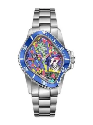 LAARVEE X Steven Harrington 'getting Away' Watch - X Steven Harrington ""night""